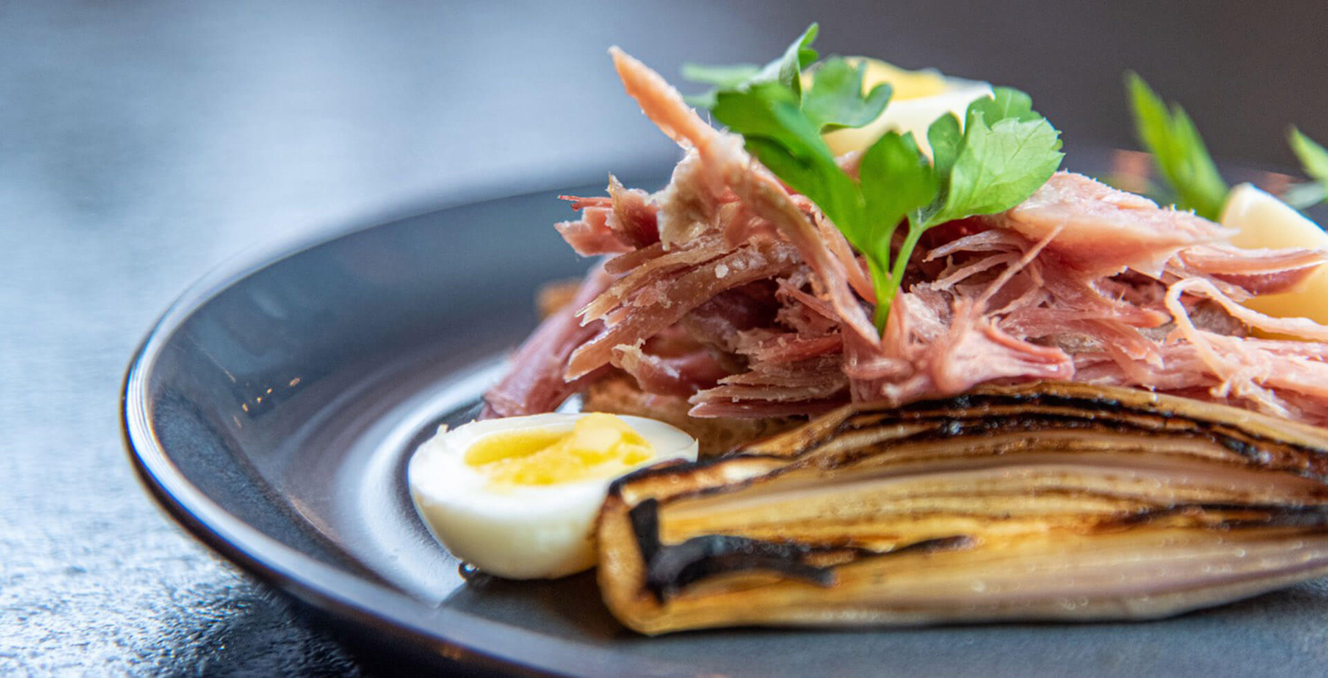 Food & Drinks at The Mill Hotel Sudbury, UK