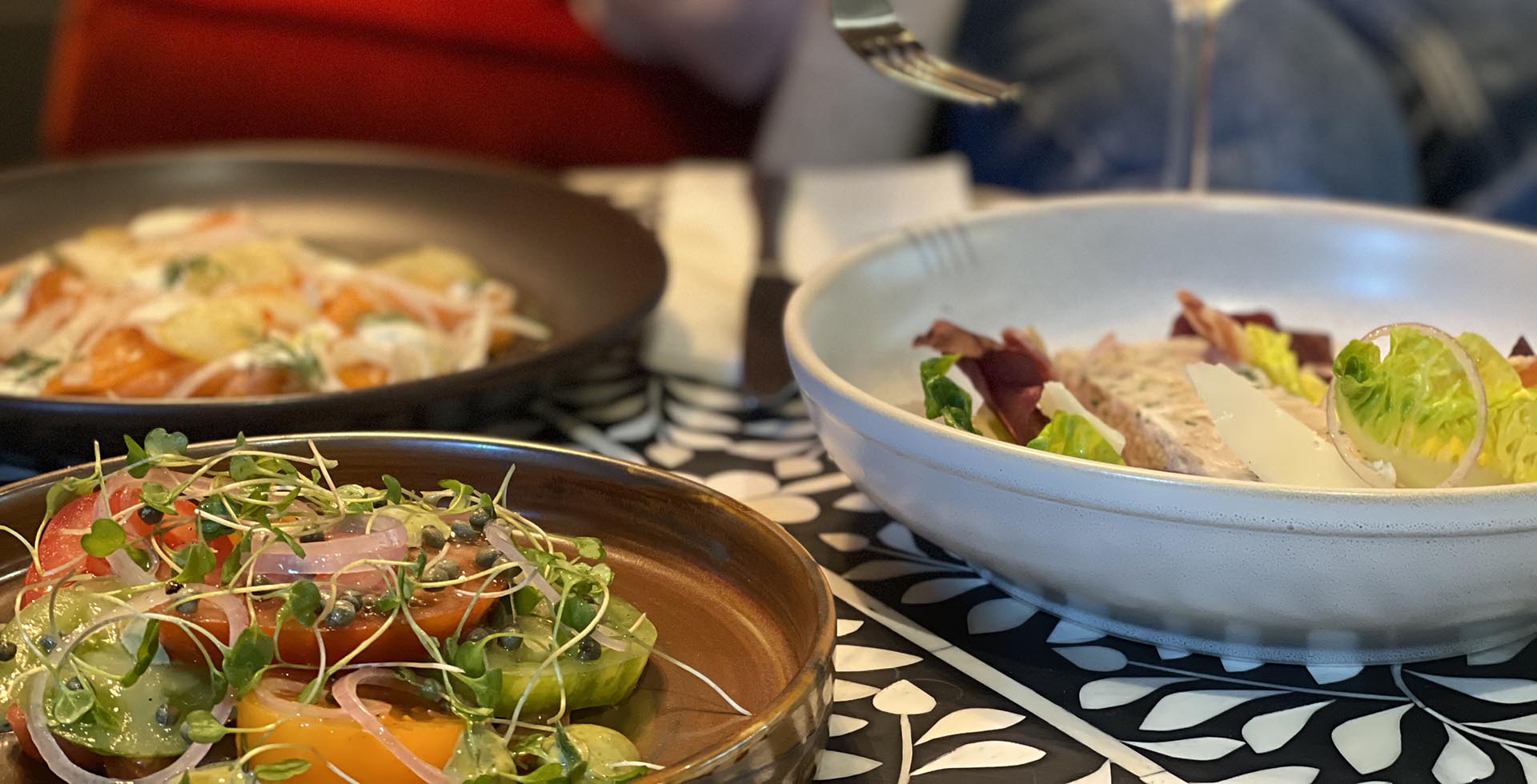 Food & Drinks at The George Hotel Colchester